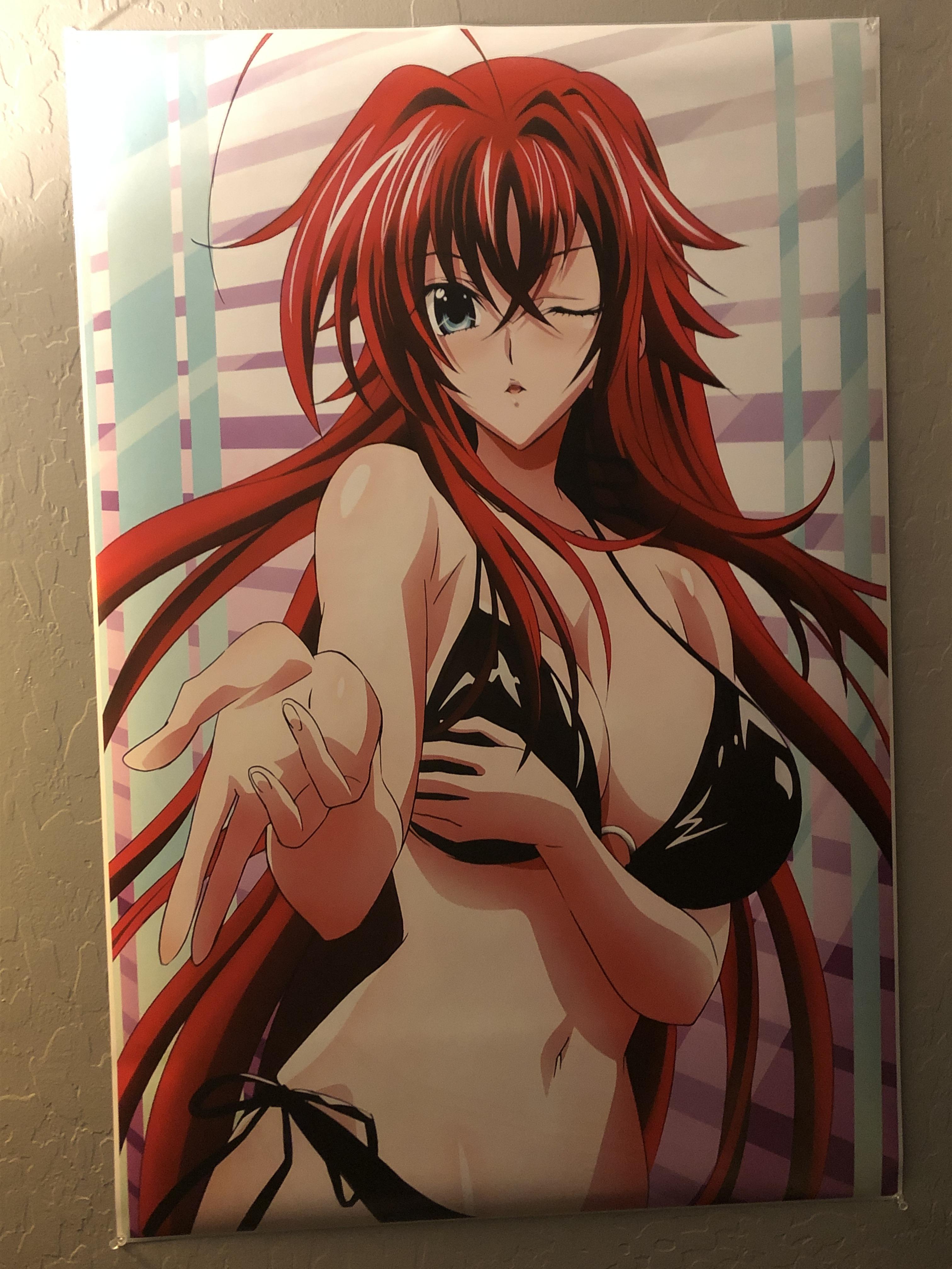 Rias poster | Scrolller