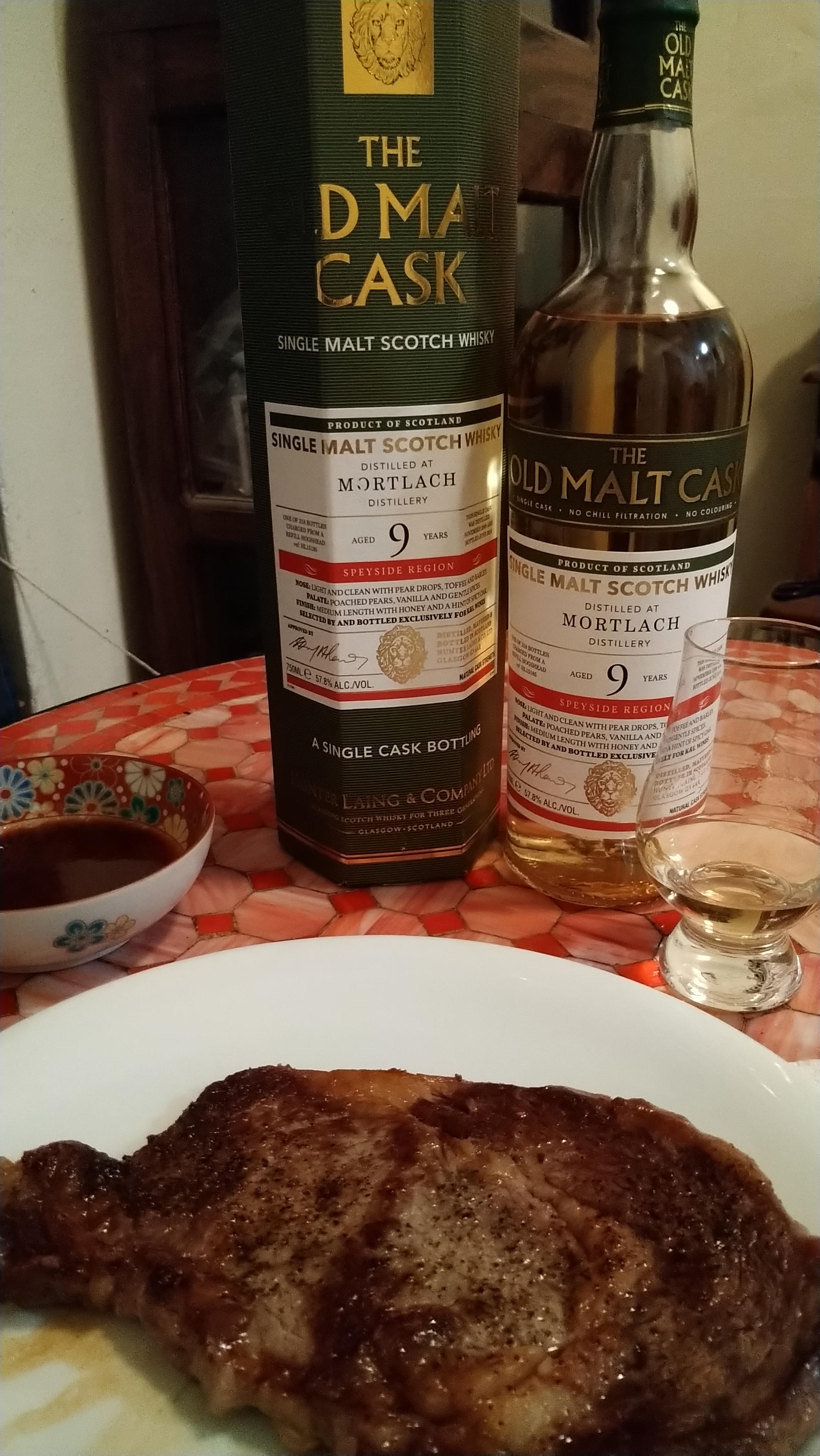 Ribeye Steak and Mortlach. A perfect pair. | Scrolller