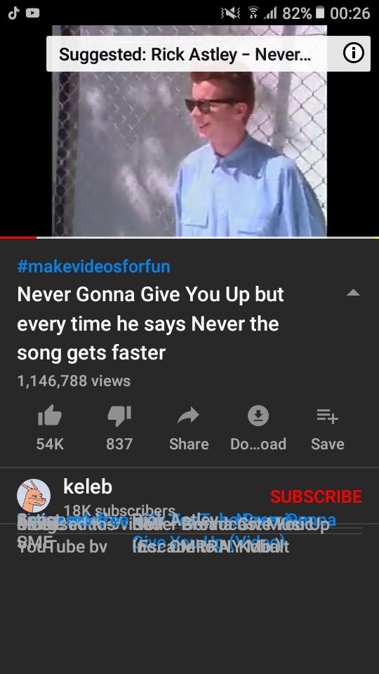 Rickroll software gore | Scrolller