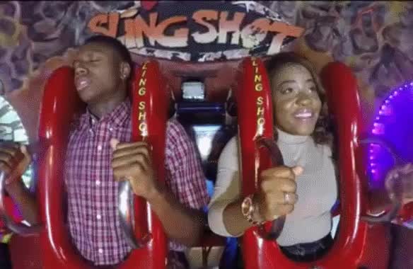 Ride operator pranks couple | Scrolller