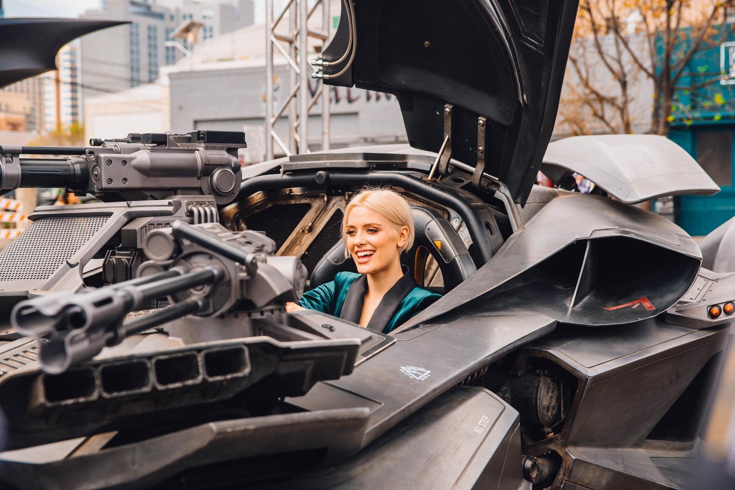 Riding the Batmobile | Scrolller