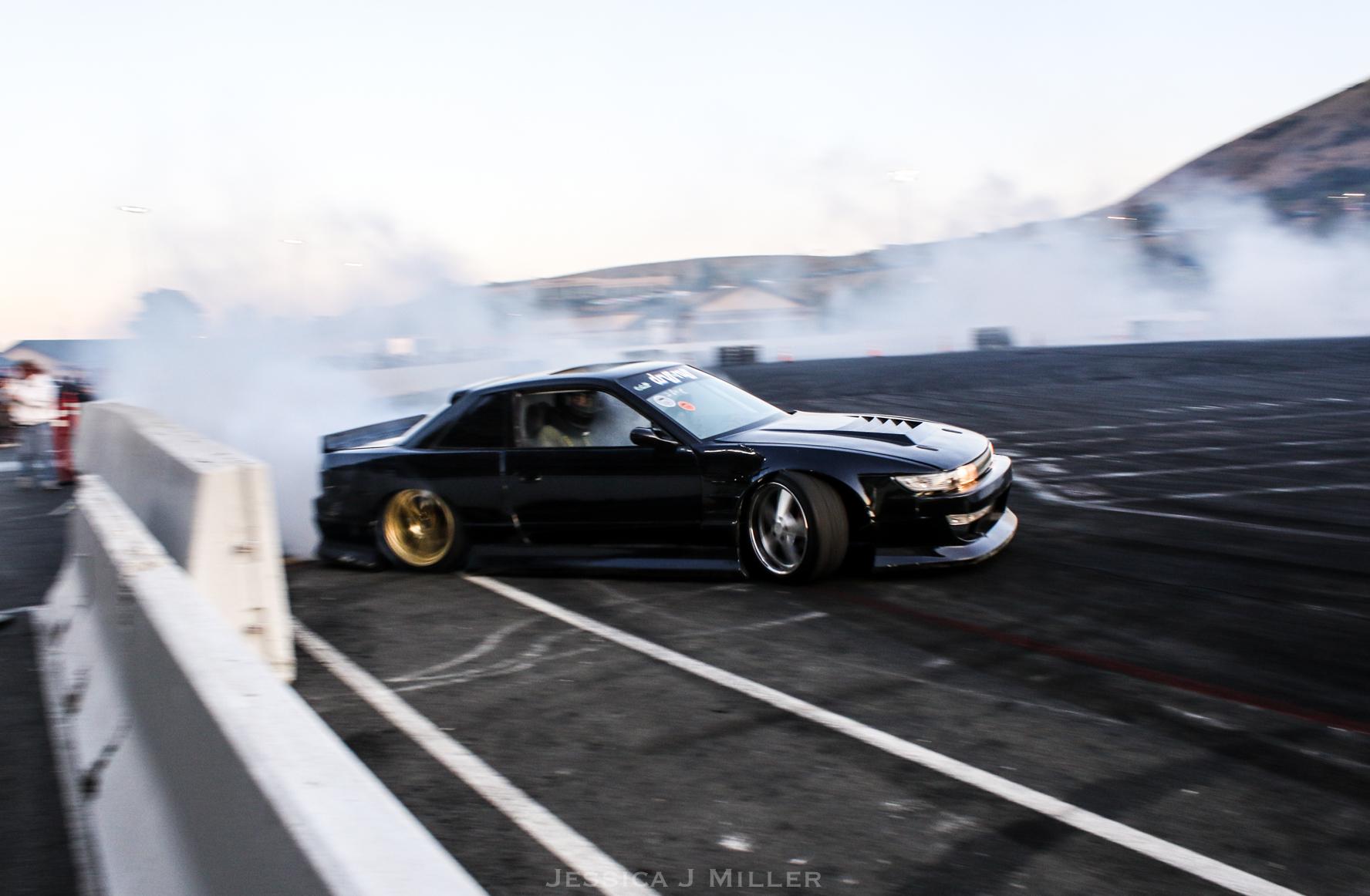 Riding the wall at Sonoma Drift | Scrolller