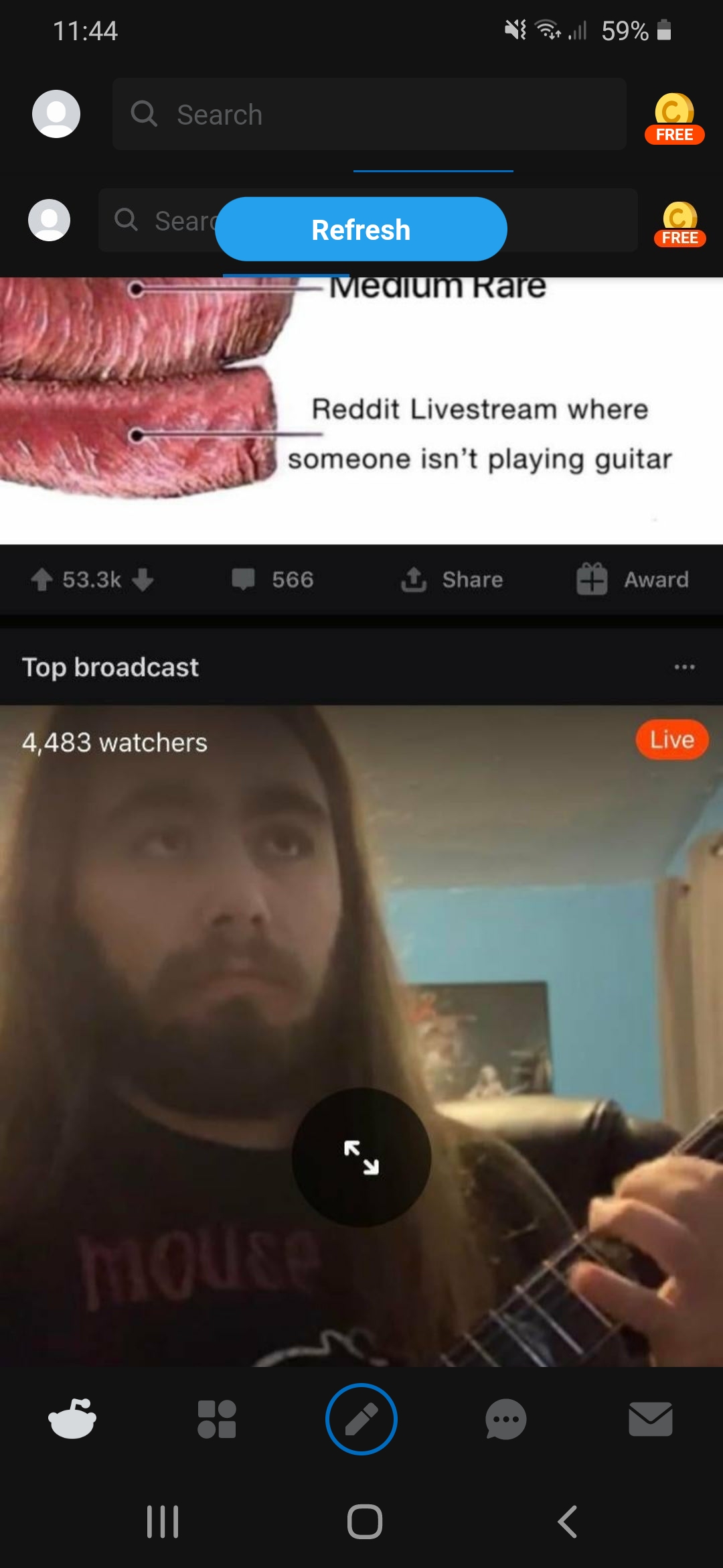 Right now on my front page | Scrolller