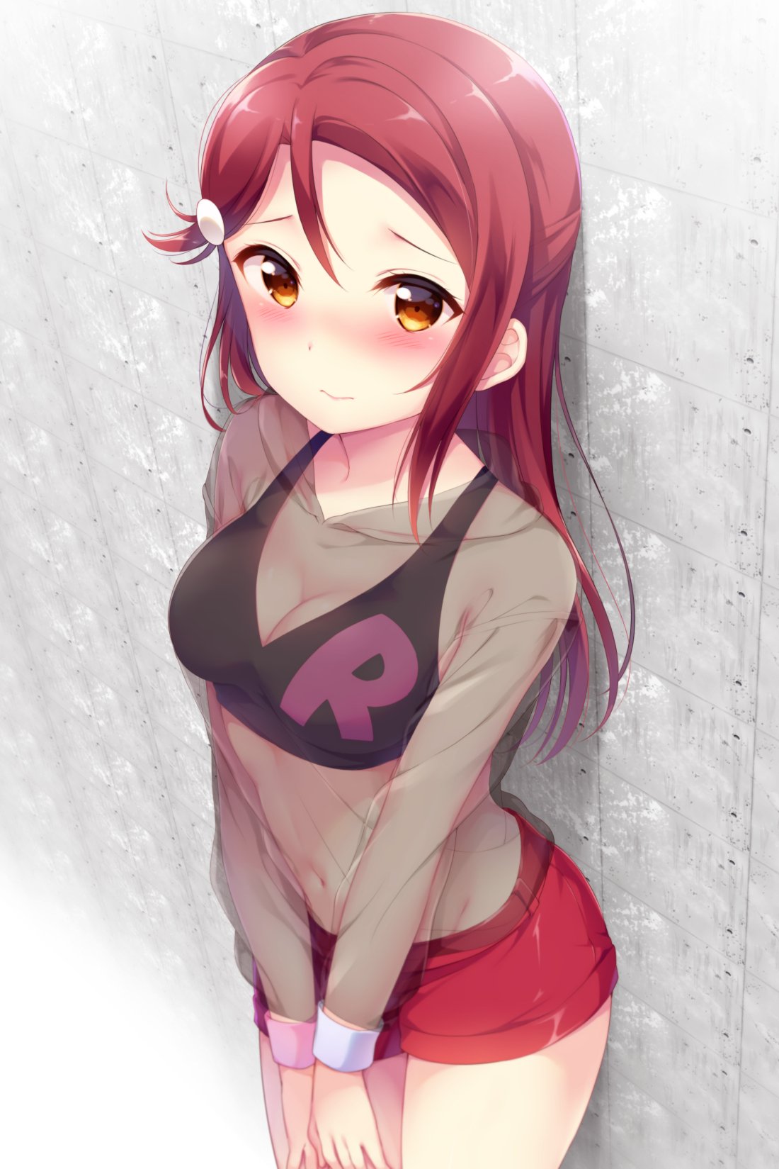 Riko's Akiba Illustration | Scrolller