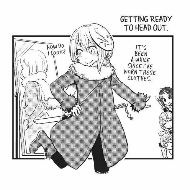 Rimuru Workin' It | Scrolller