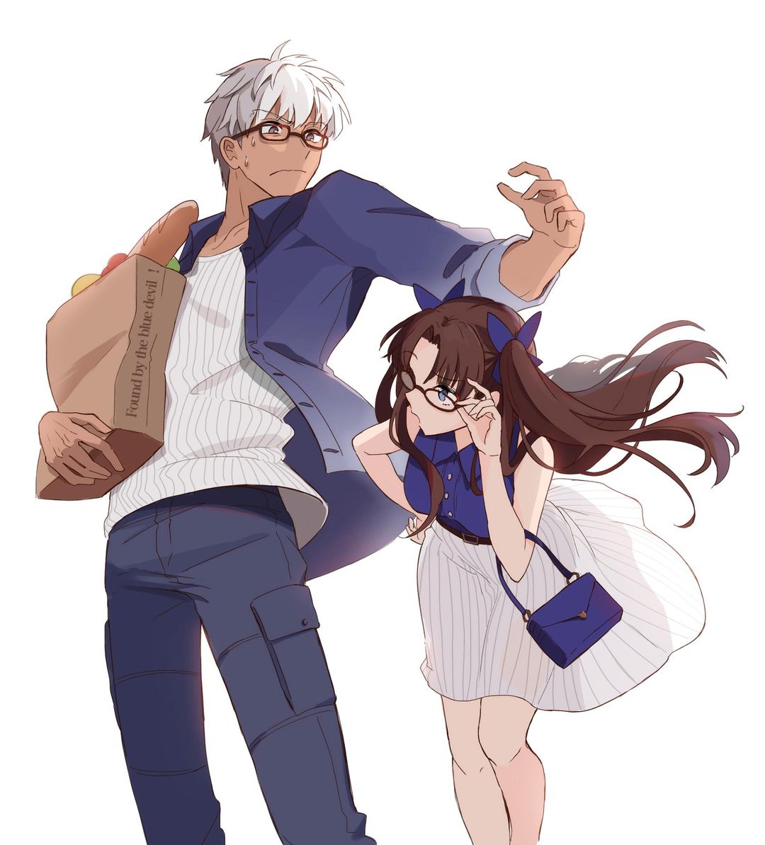 Rin & Archer [Fate/Stay Night] | Scrolller