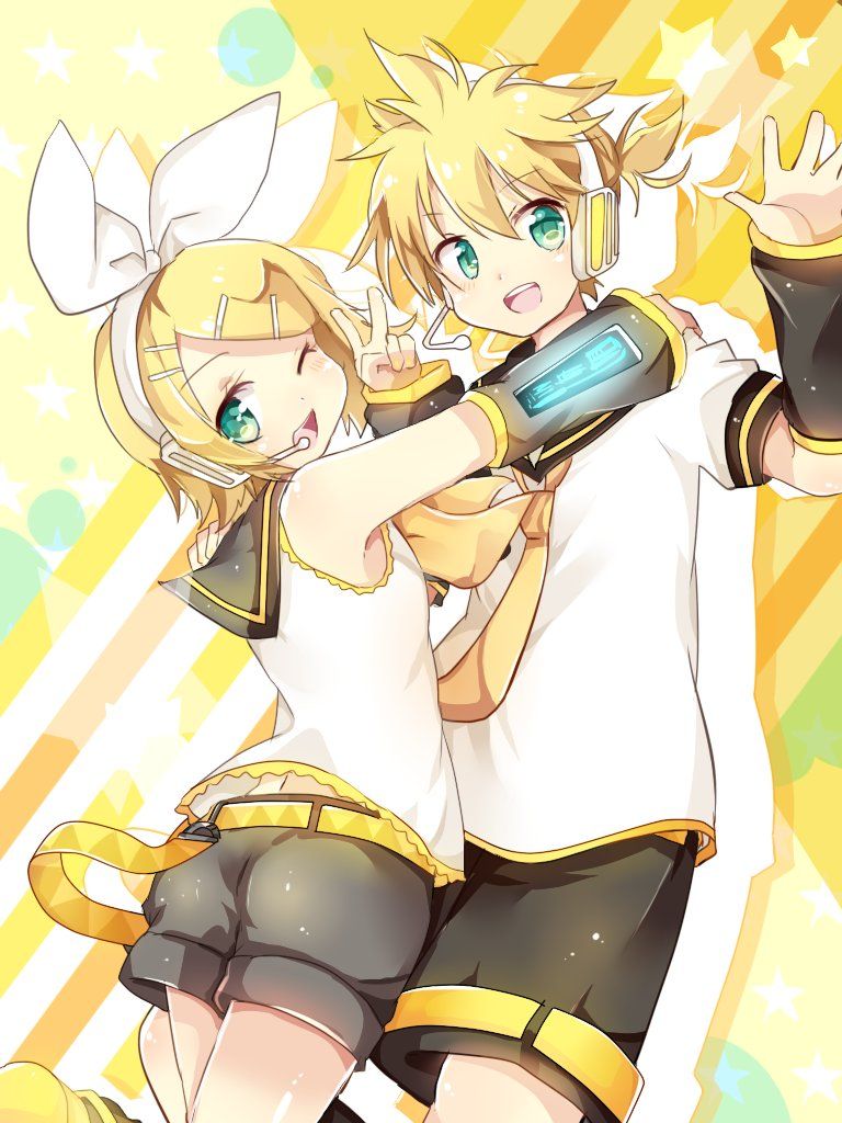Rin and Len by 時富まいむさん | Scrolller
