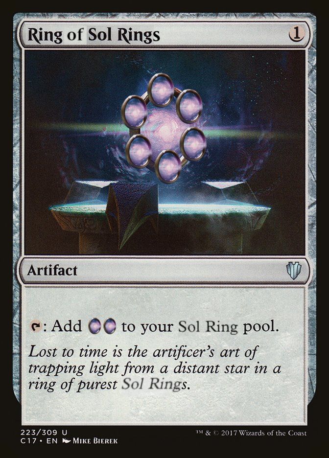 Ring of Sol Rings | Scrolller