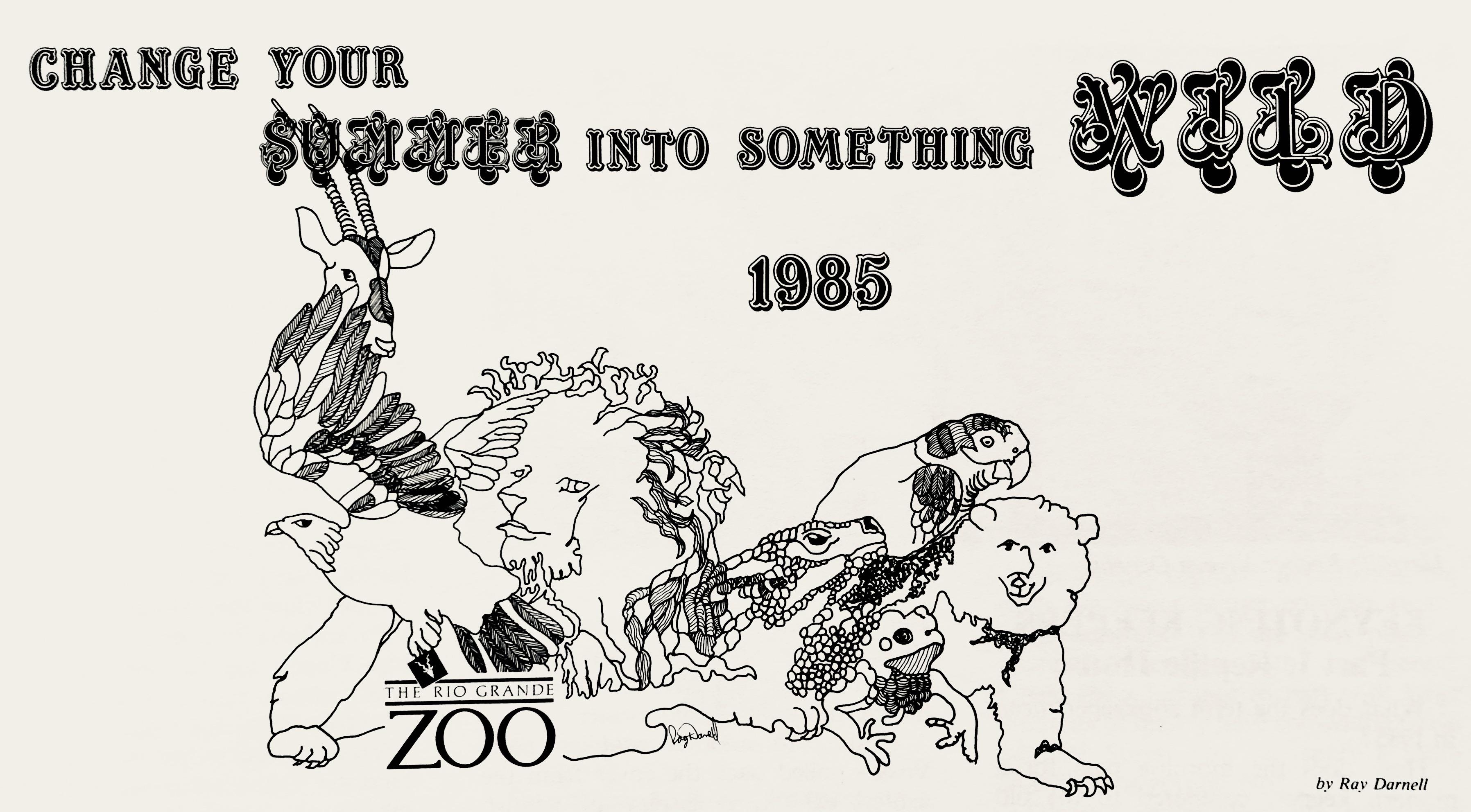 Rio Grande Zoo, 1985 | Scrolller