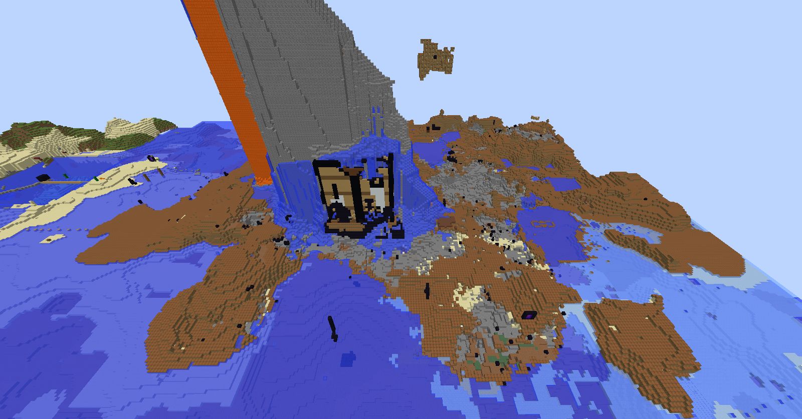 Rip crafting table island | Scrolller