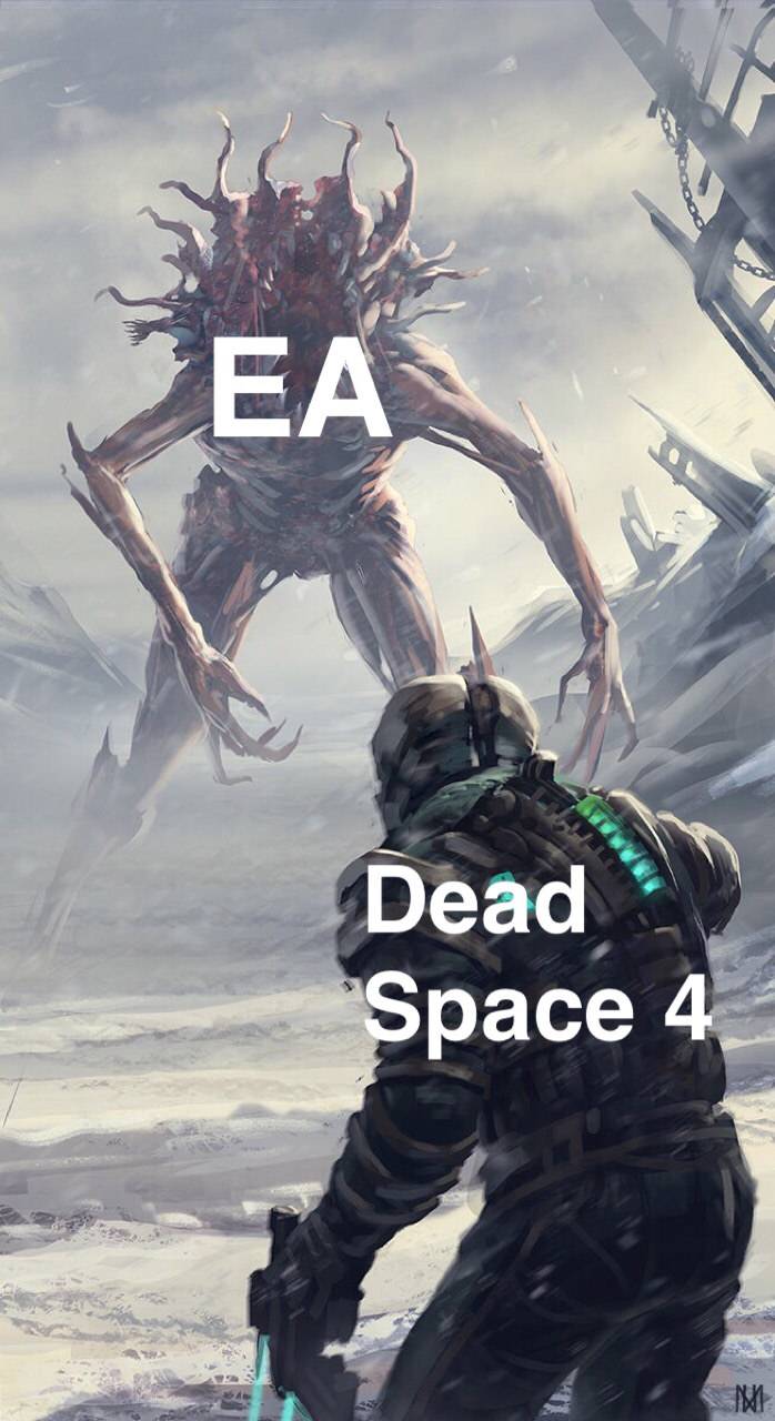 RIP dead space | Scrolller