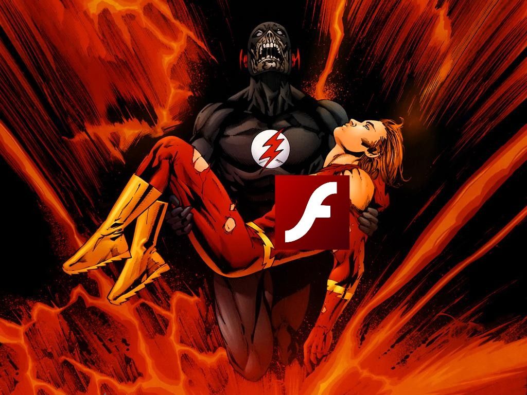 RIP Flash | Scrolller