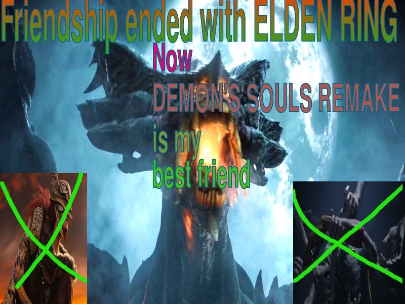 rip friendship with elden ring | Scrolller