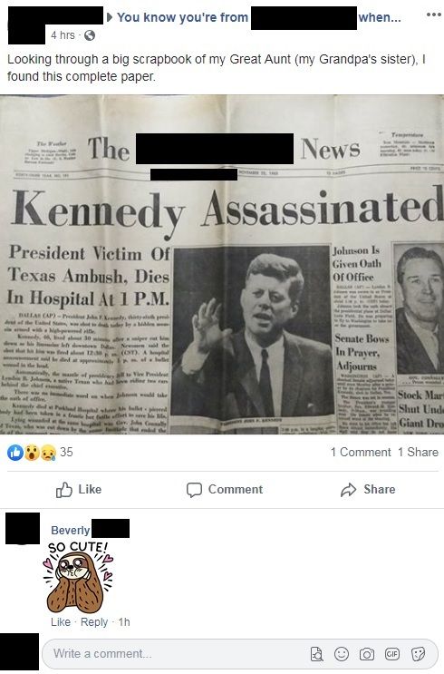 RIP President Kennedy | Scrolller
