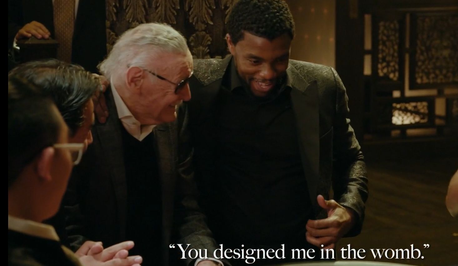 RIP Stan and Chadwick. Such joyful people. Great sense of humor too! | Scrolller