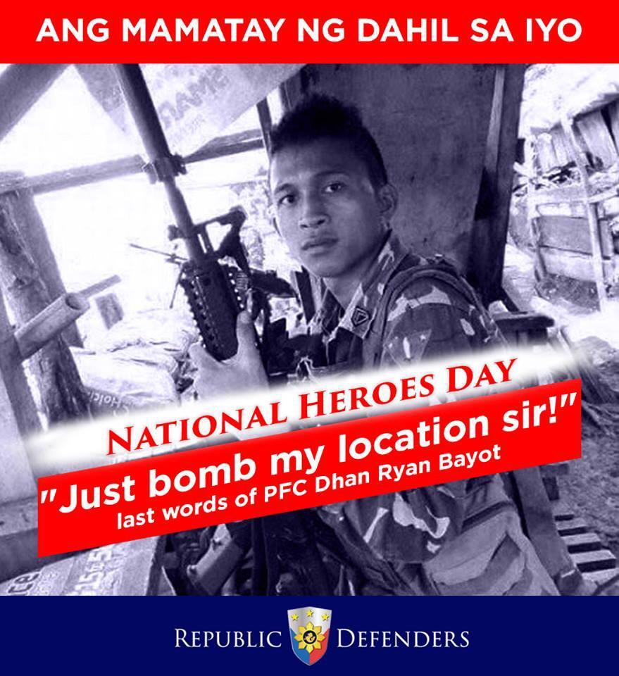 RIP to our Hero. | Scrolller