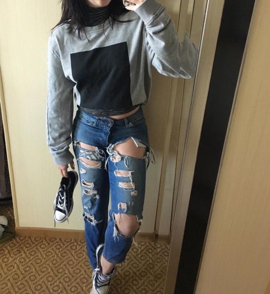 Ripped jeans | Scrolller