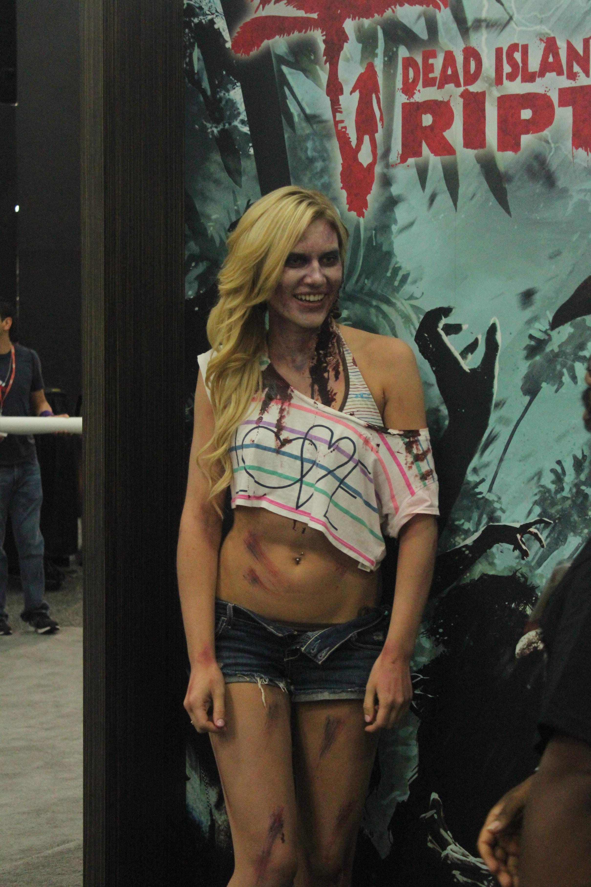 Riptide zombie hottie | Scrolller