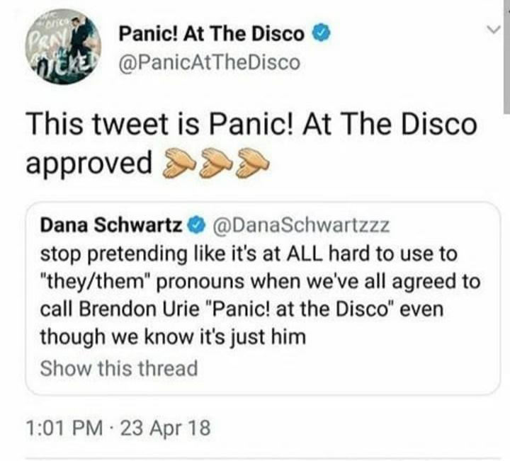 Rise up nb panic fans! | Scrolller