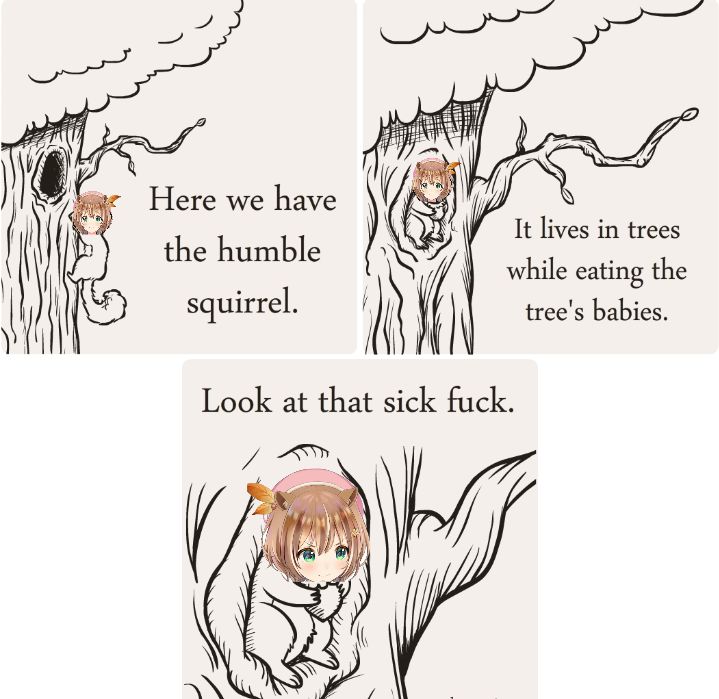 Risu meme | Scrolller