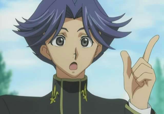 Rivalz Cardemonde [Code Geass] | Scrolller