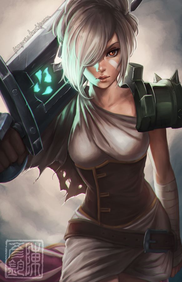 Riven [League of Legends] by Koyorin | Scrolller