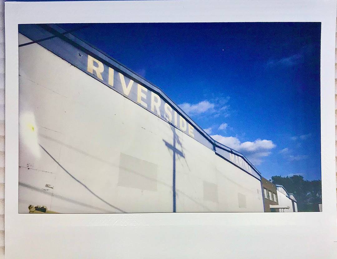 Riverside Marina, NJ - Instax Wide 300 | Scrolller