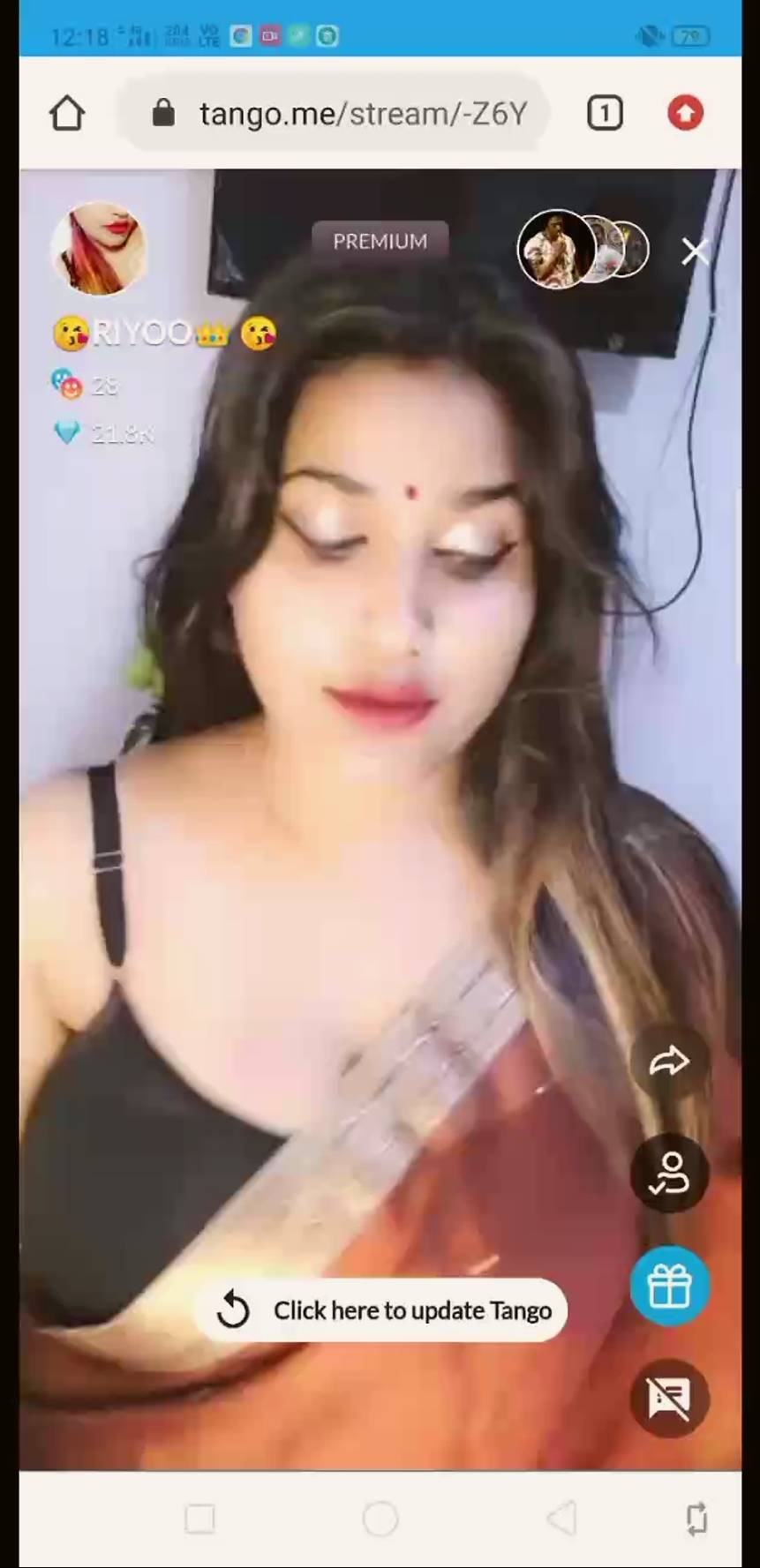 Riya Bhabhi 🔥 Tango Live 🍒 2 Videos Link In Comment 😍 | Scrolller