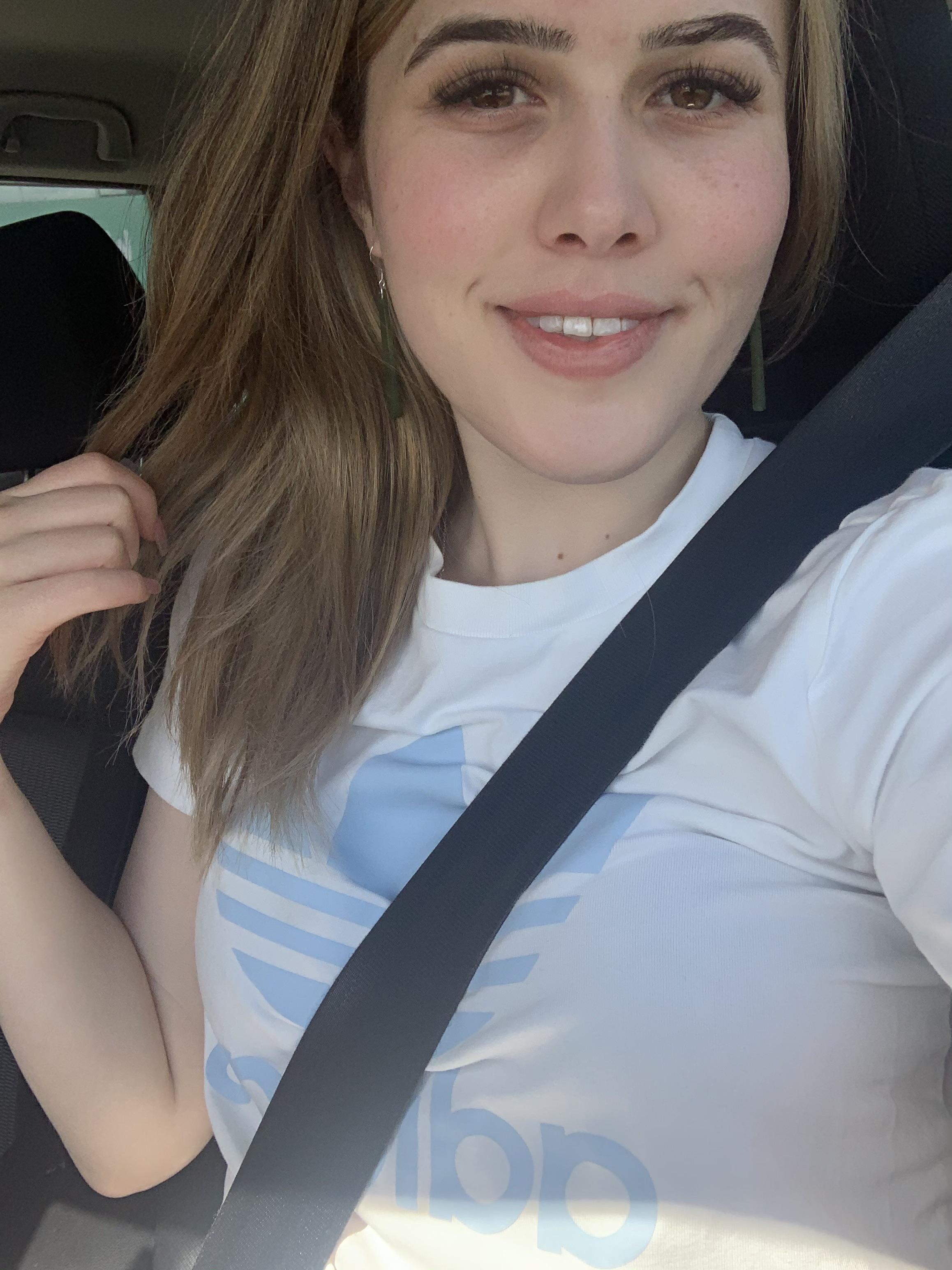 Road trip selfie :) | Scrolller