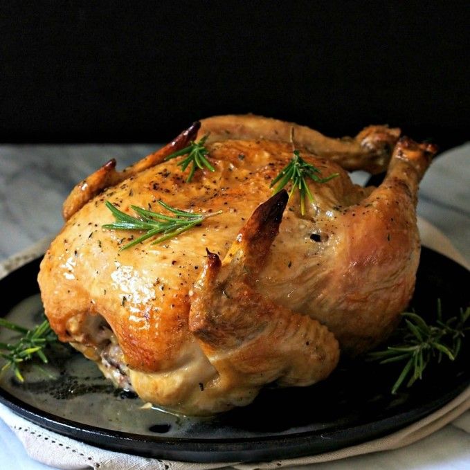 Roast chicken | Scrolller