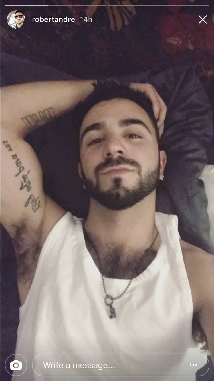 Robert Andre's extremely seductive pits | Scrolller