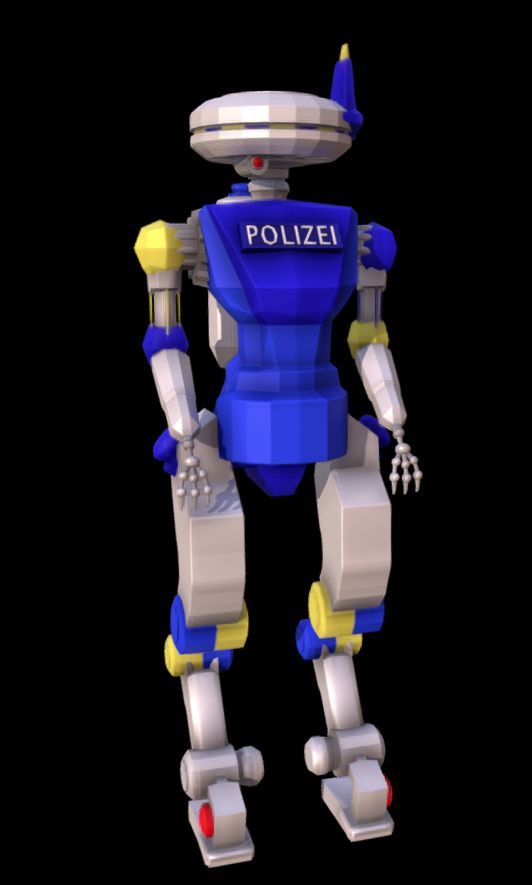 robot police | Scrolller