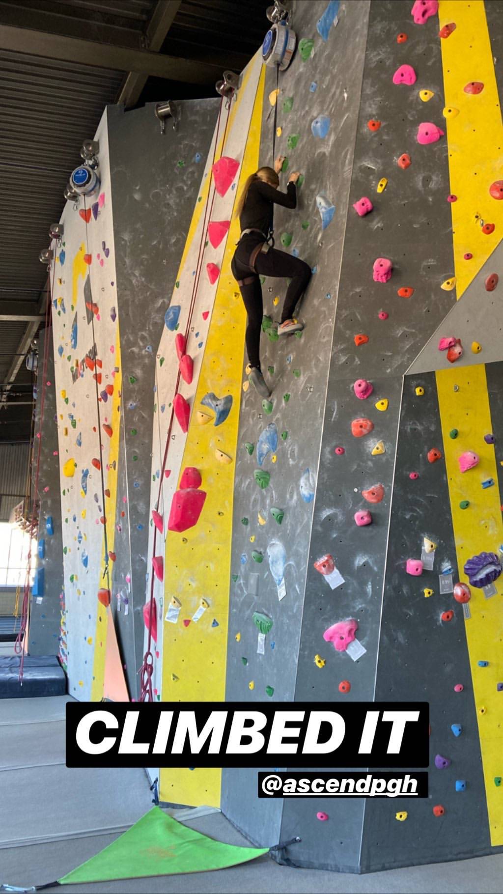 Rock climbing - Insta Story | Scrolller