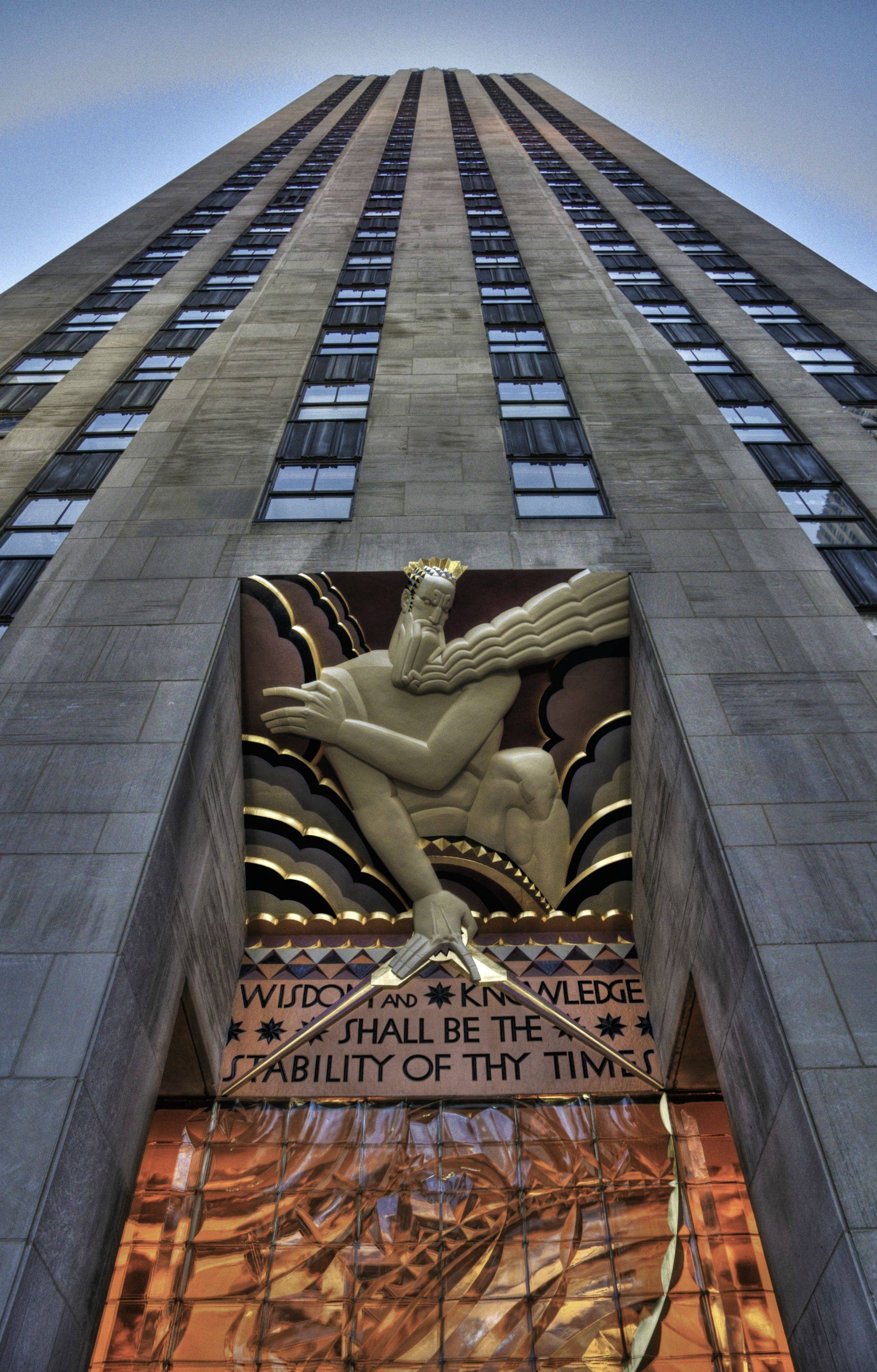 Rockefeller Center | Scrolller
