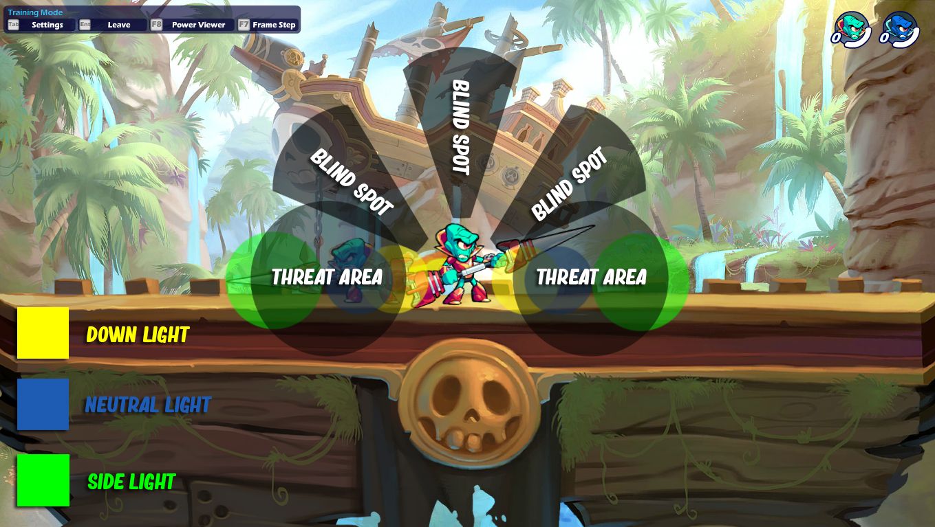 Rocket Lance Hitboxes *Grounded* | Scrolller