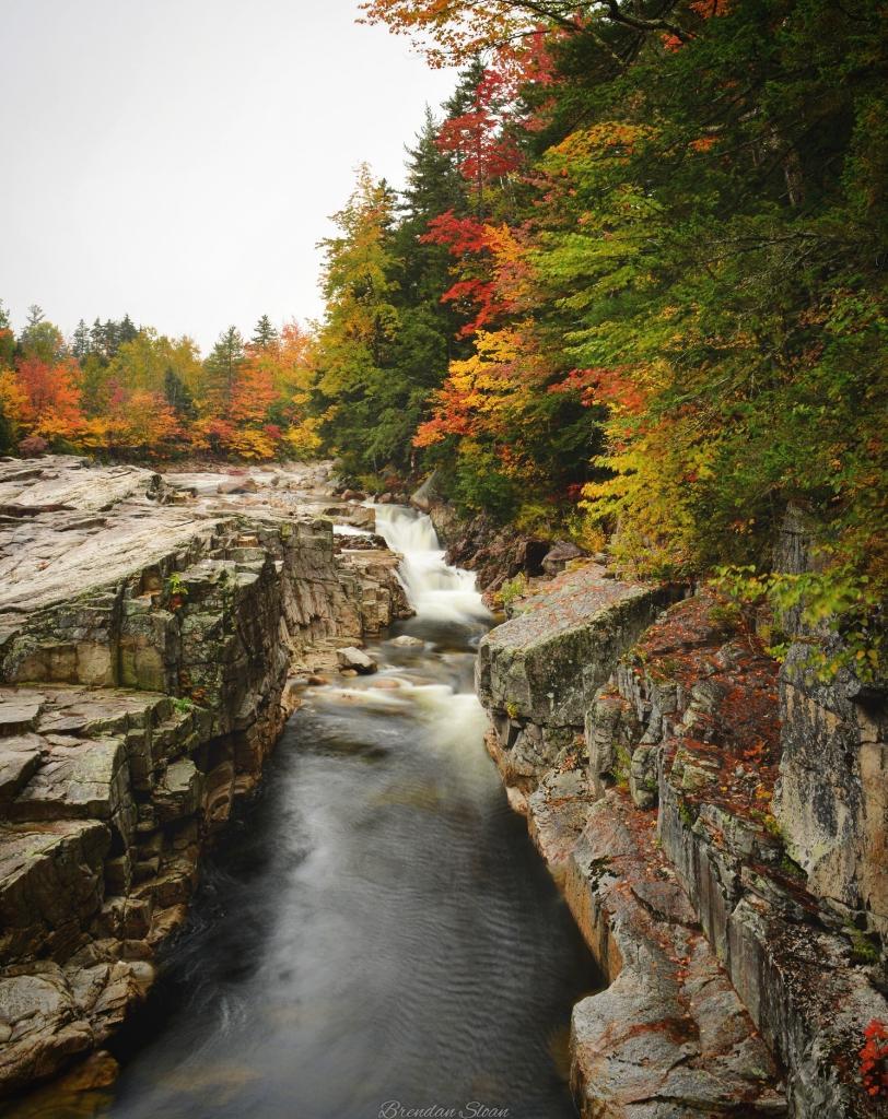 Rocky Gorge, Kancamagus Highway | Scrolller