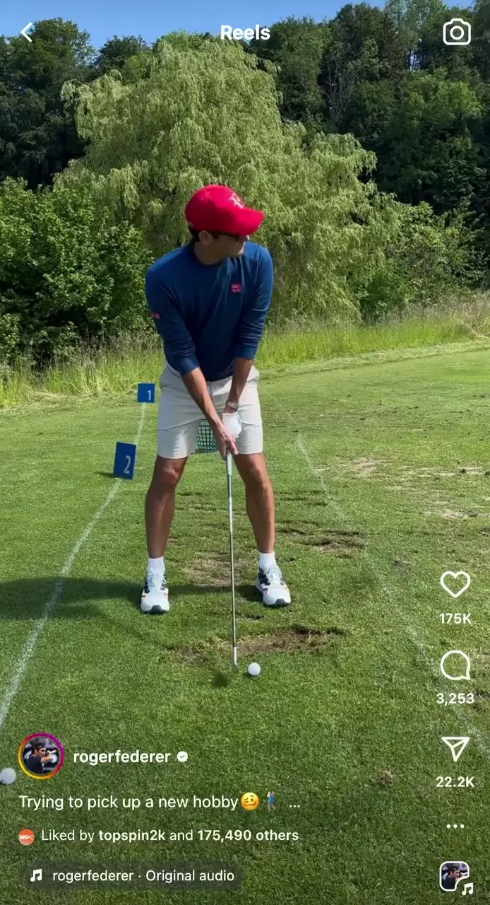 Roger enjoying retirement life | Scrolller