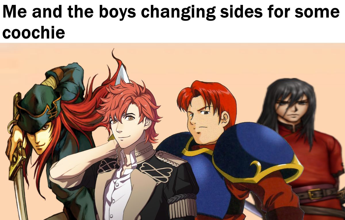 Roger is the true alpha male | Scrolller