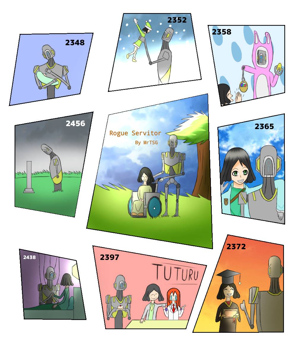 Rogue Servitor. | Scrolller