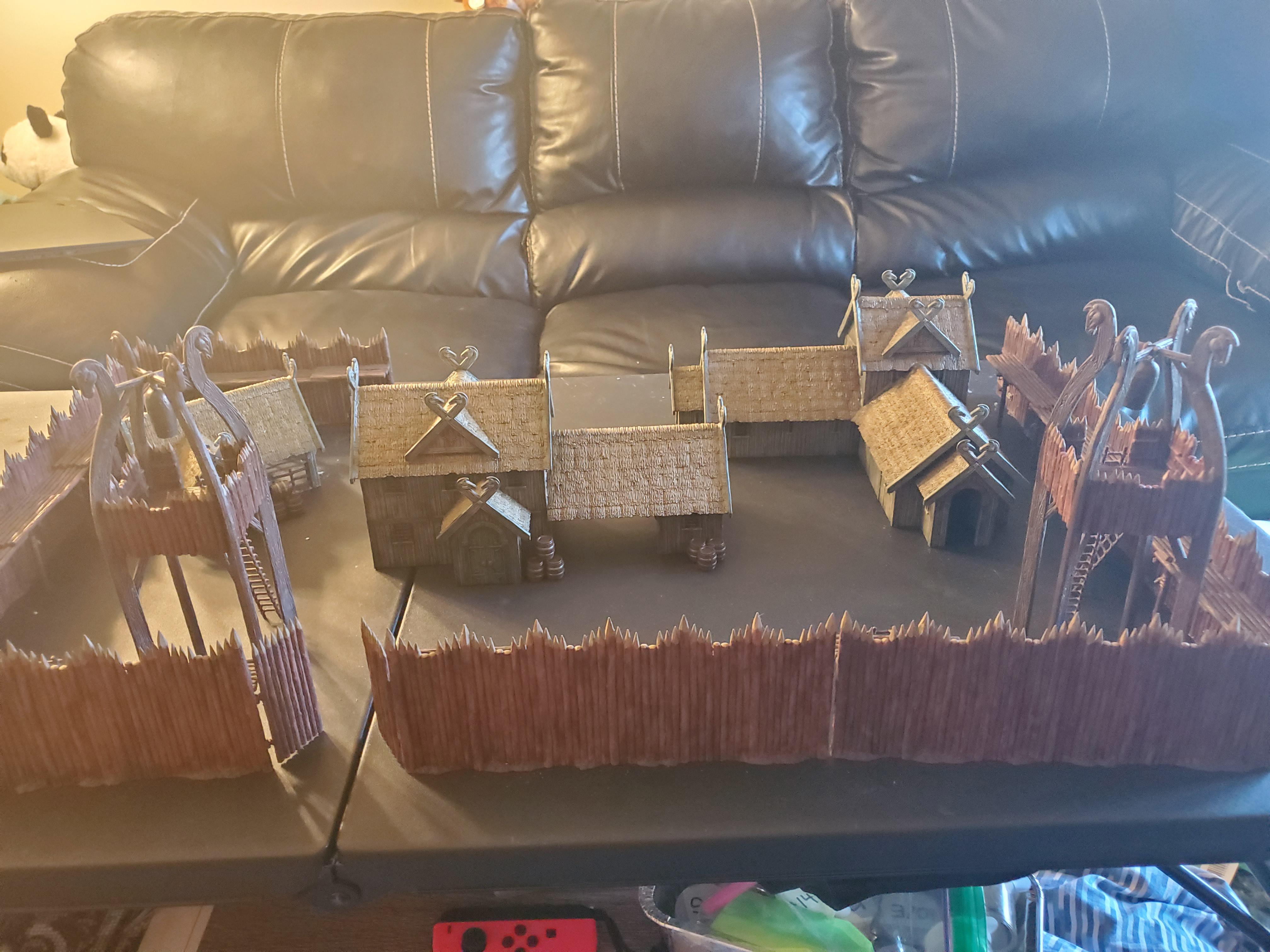 Rohan Stronghold is finally complete! | Scrolller