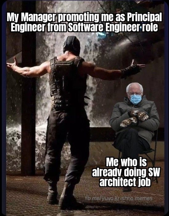 Roles are just labels... | Scrolller