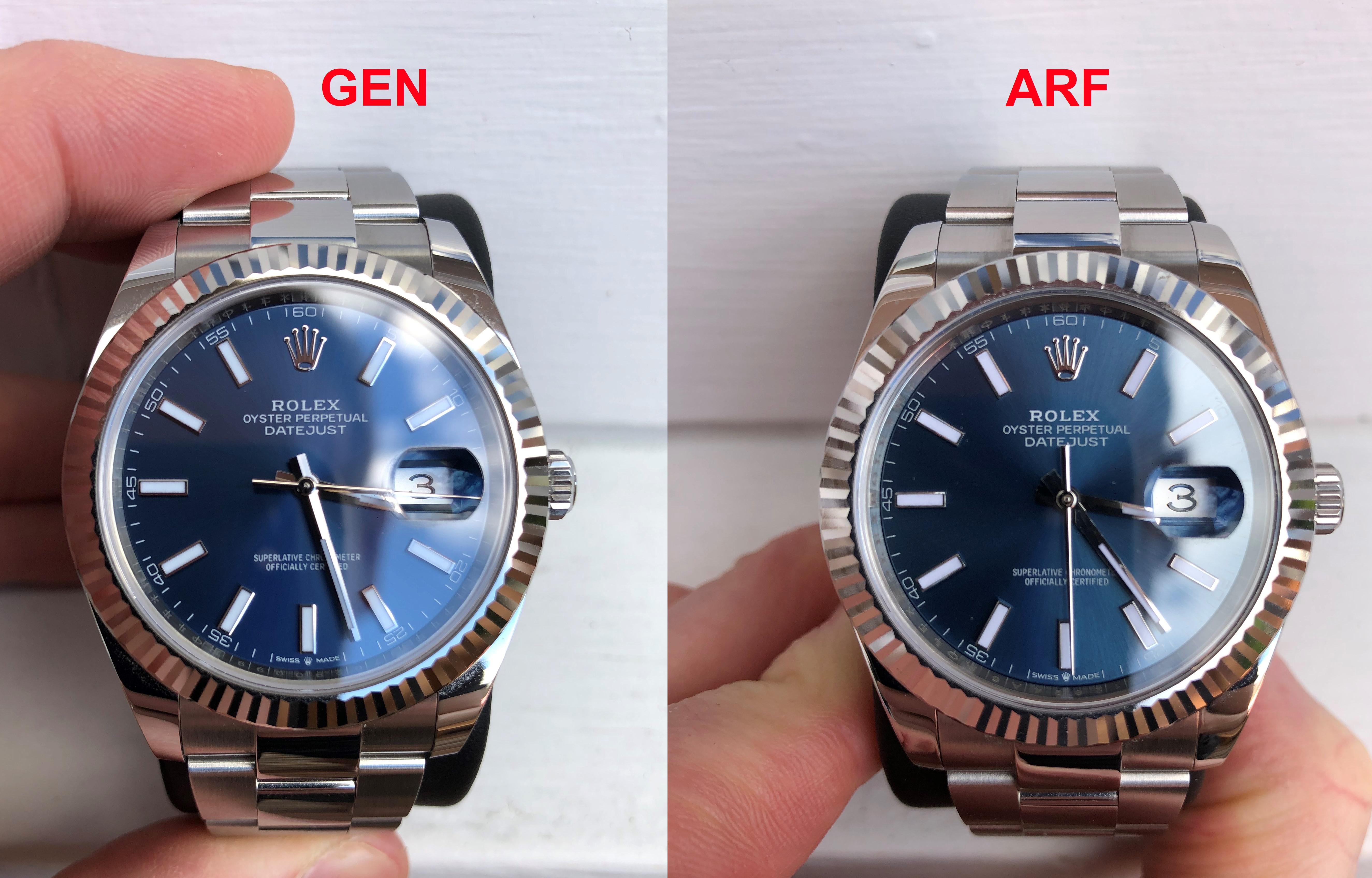 Rolex DateJust 41 (126334) Gen vs ARF | Scrolller