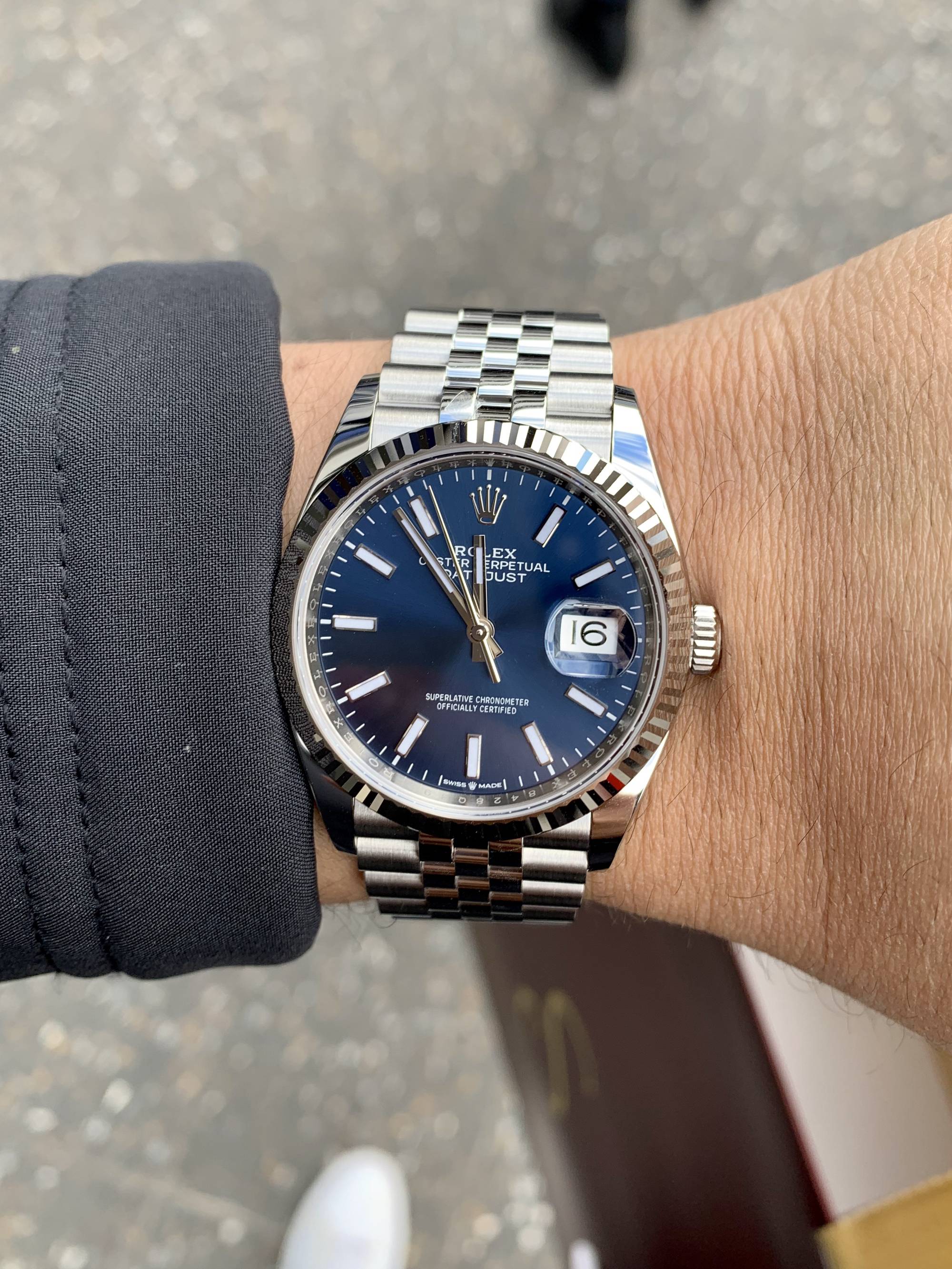 [Rolex] do you think 36 Datejust is too small? | Scrolller