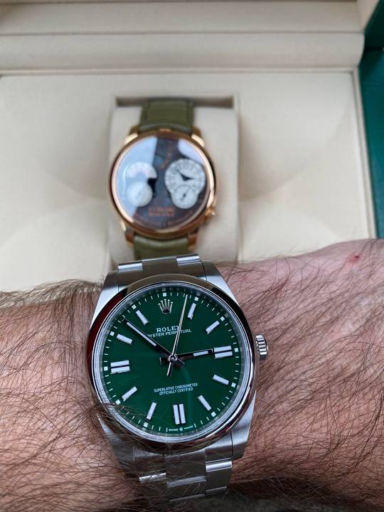 [rolex] OP 41 | Scrolller