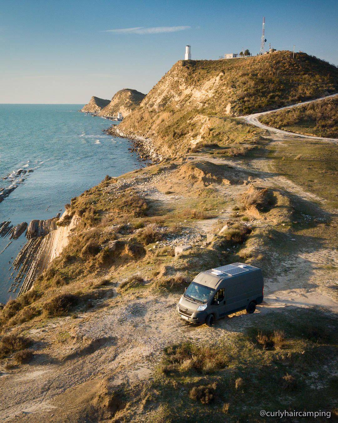 Rolled up to this camping spot in the dark for a couple days of computer time. WOW. Northern ...