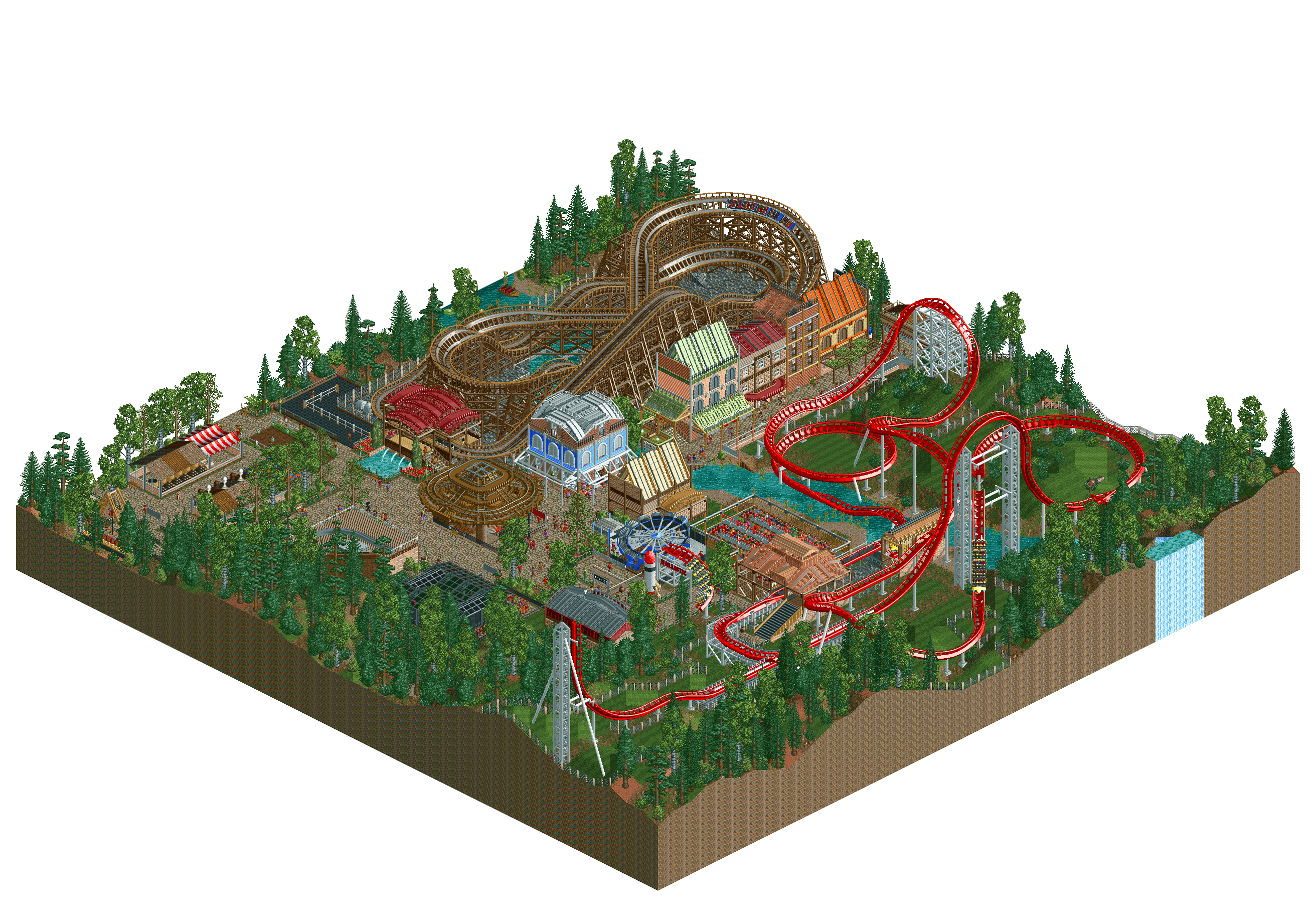 Roller Coaster Video Game | Scrolller