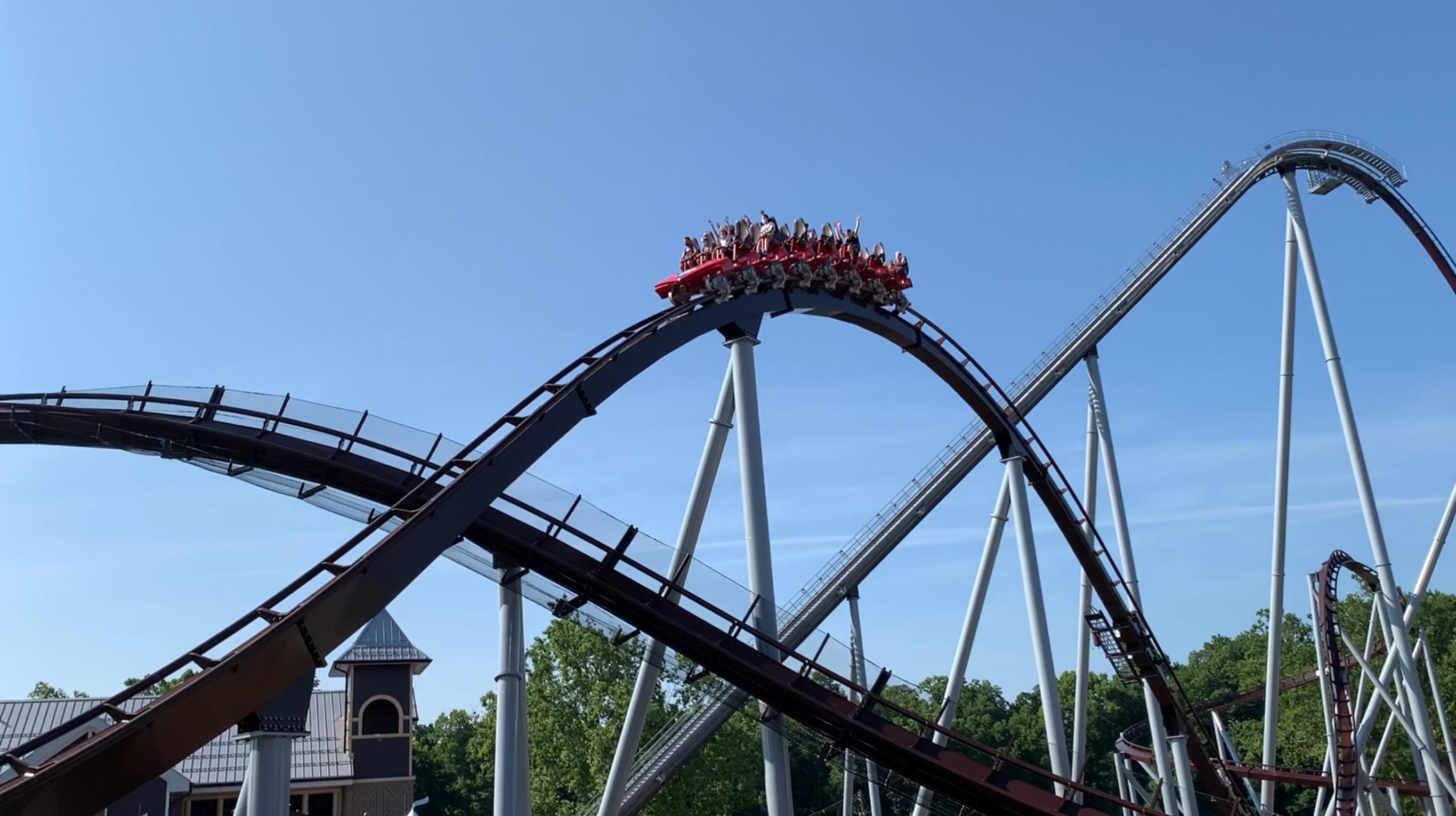 [Rollercoaster Candymonium Hersheypark] taken 7/5/20 | Scrolller