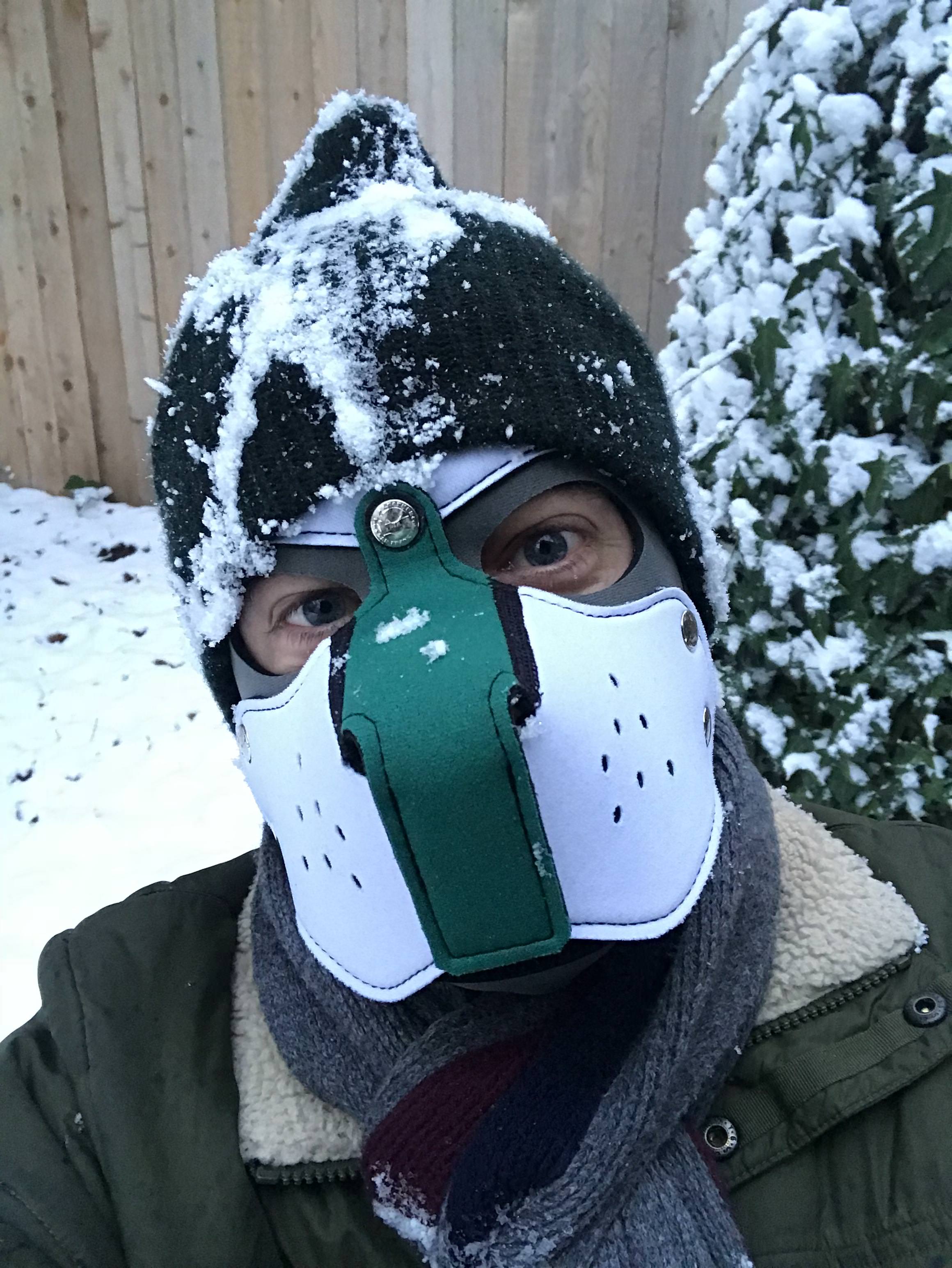 Rolling in the snow Christmas morning | Scrolller