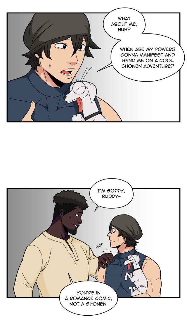 Romance Comics vs Shonun | Scrolller