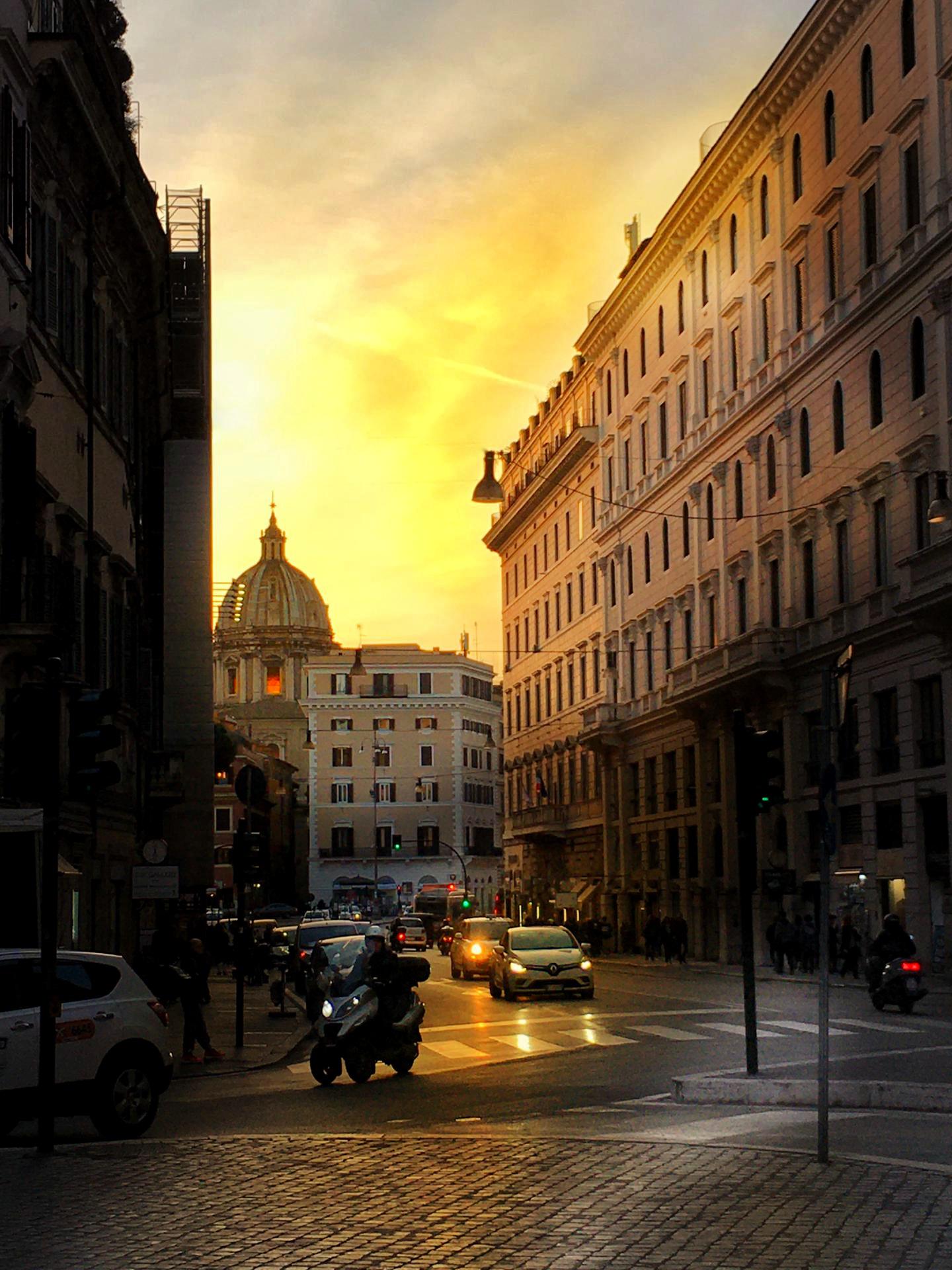 Rome, before lockdown | Scrolller